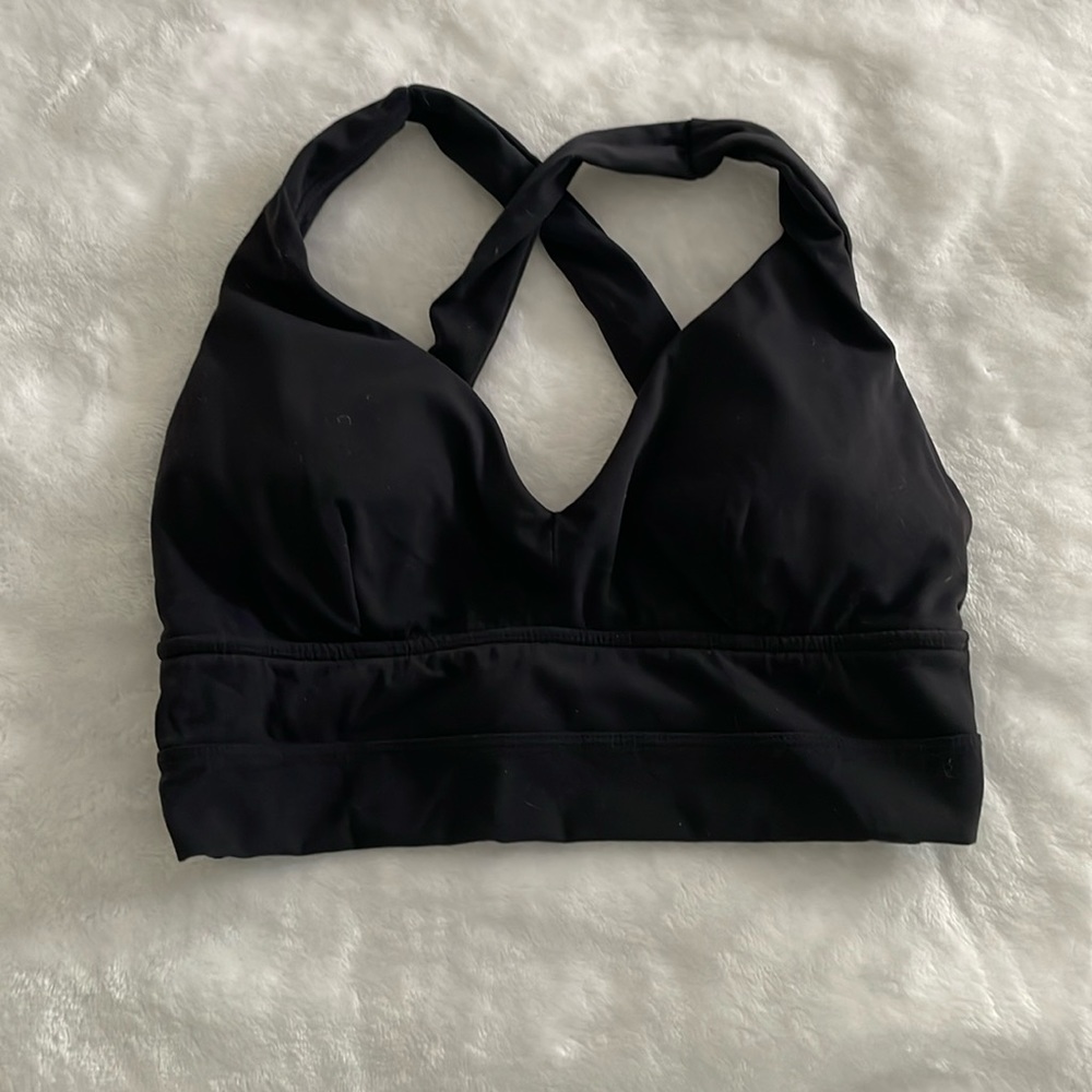 Buffbunny Alpha Bra Black - Gem
